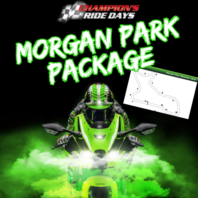 MORGAN PARK Champs Package – Champions Ride Days