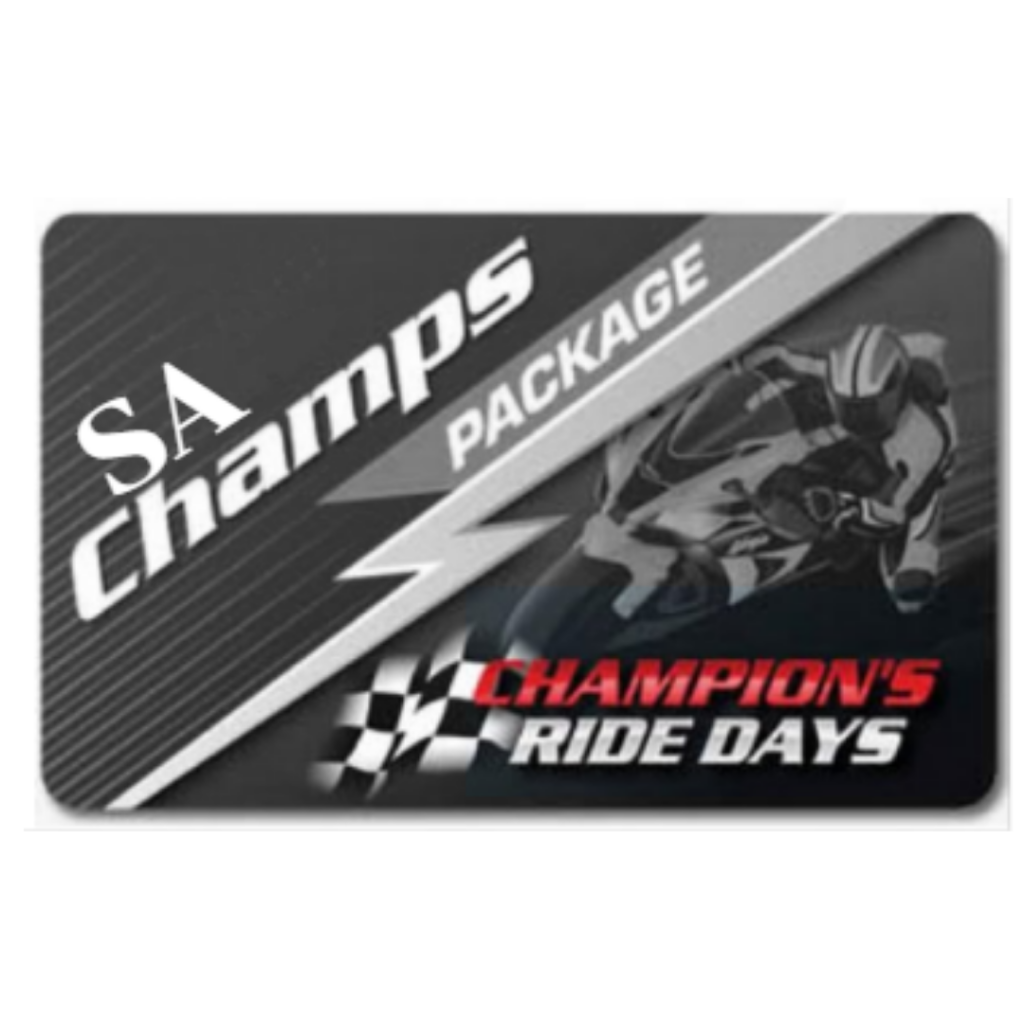 VIC Champs Package – Champions Ride Days