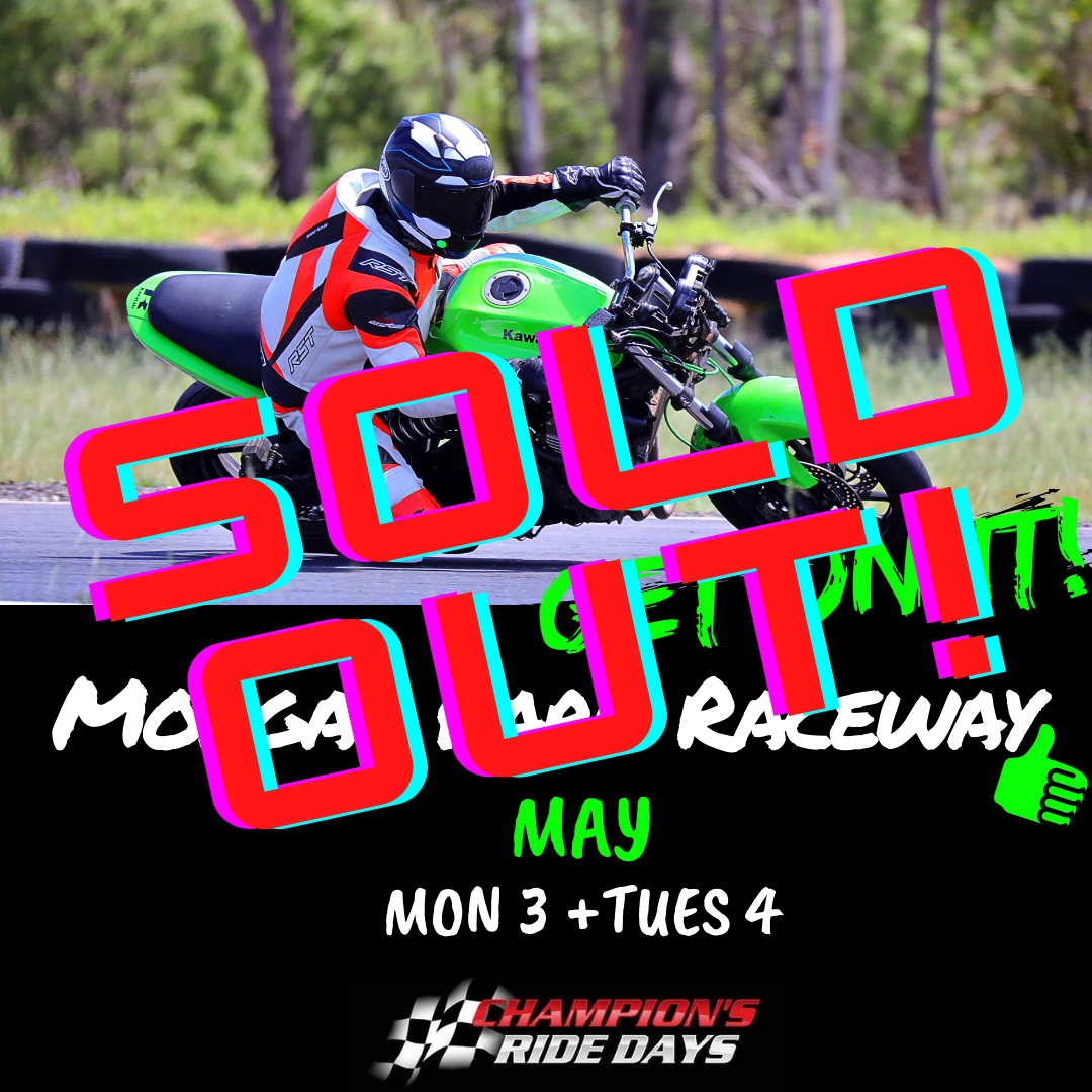 Morgan Park Raceway !!Public Holiday!! – Champions Ride Days