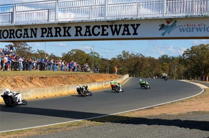 Champions Ride Days – Take it to the track!