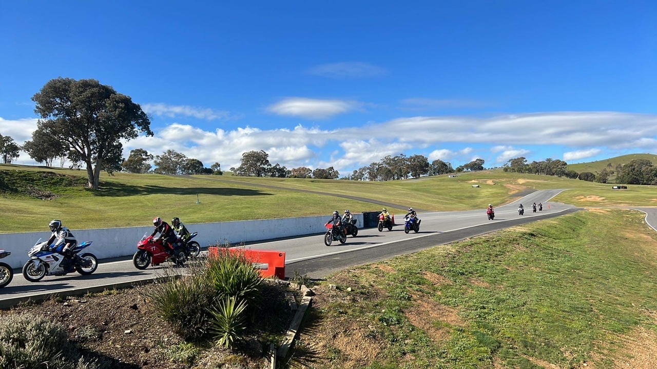 Broadford Raceway + Race Practice – Champions Ride Days