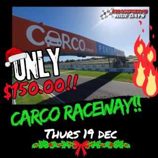 The Bend Motorsport Park – Champions Ride Days