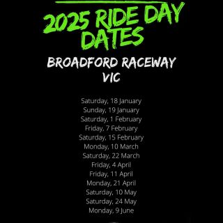 Broadford Raceway – Champions Ride Days