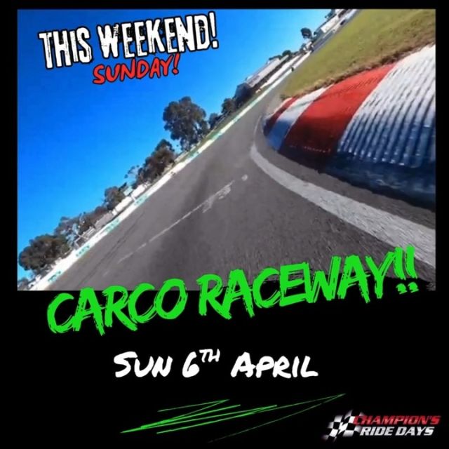 The Bend Motorsport Park – Champions Ride Days