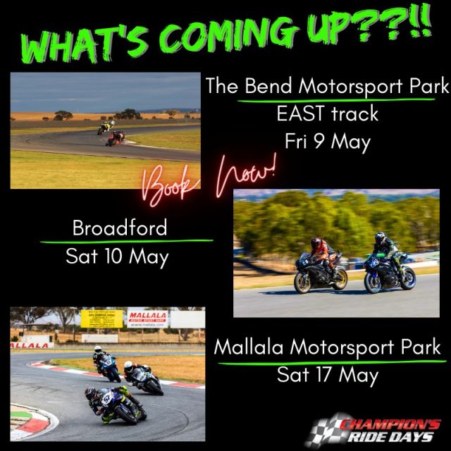 Broadford Raceway (Before Melb Cup!!) – Champions Ride Days
