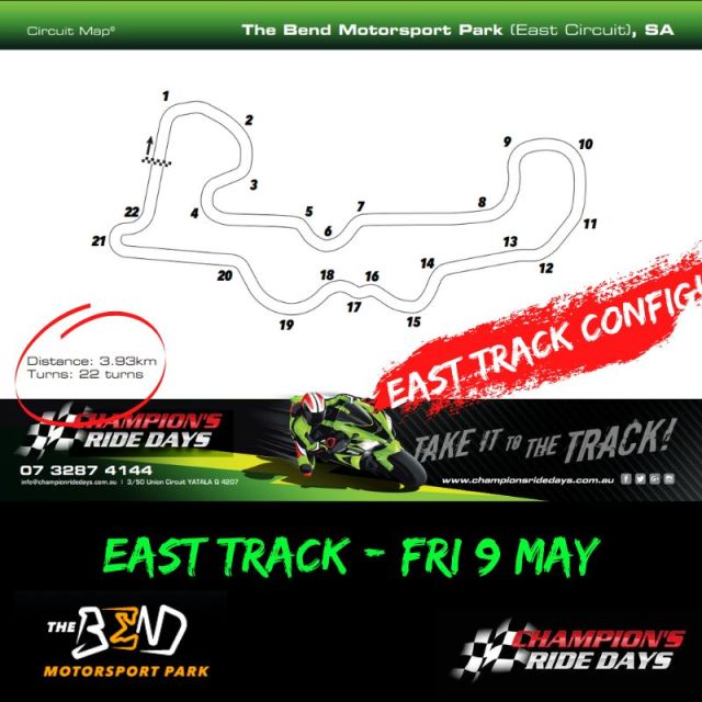 Broadford Raceway (Before Melb Cup!!) – Champions Ride Days