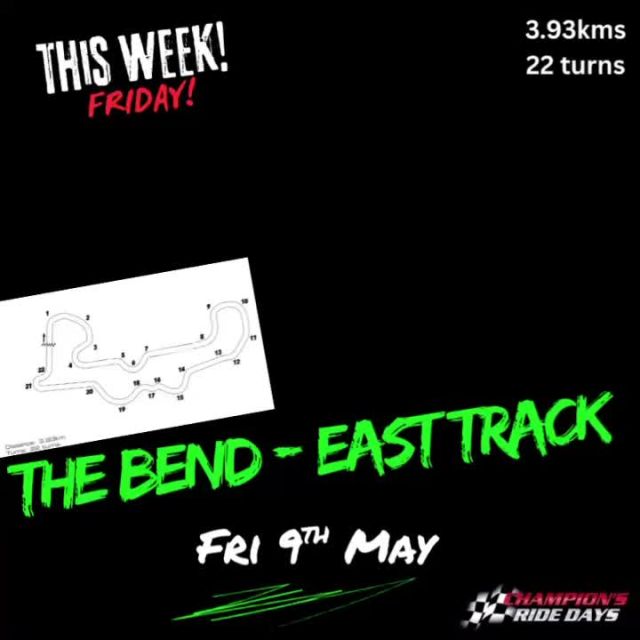 Broadford Raceway (Before Melb Cup!!) – Champions Ride Days