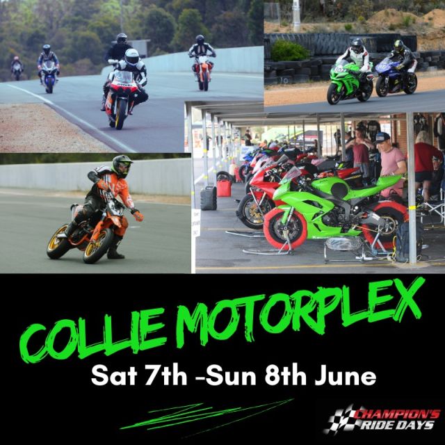Broadford Raceway **NEW** – Champions Ride Days