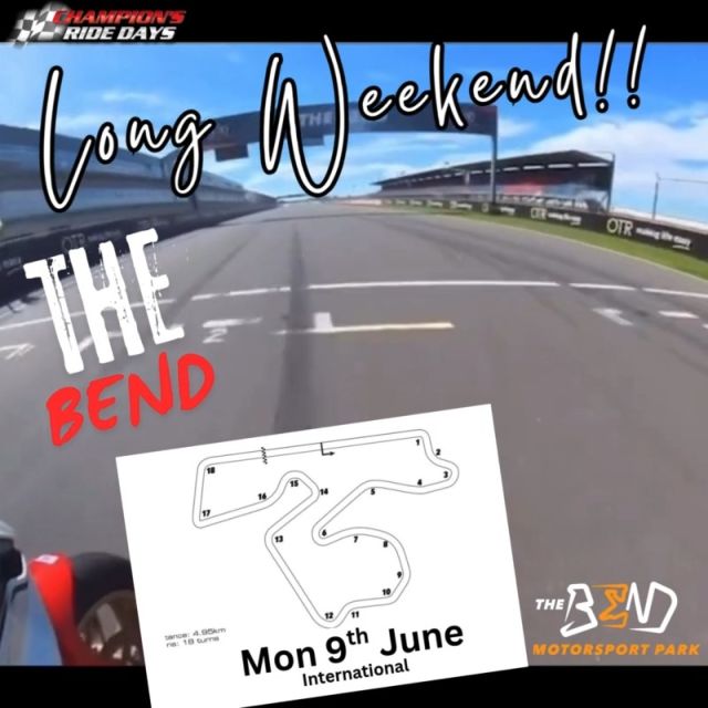Broadford Raceway **NEW** – Champions Ride Days