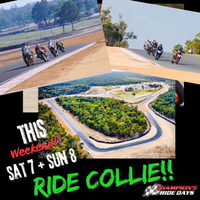 Broadford Raceway **NEW** – Champions Ride Days