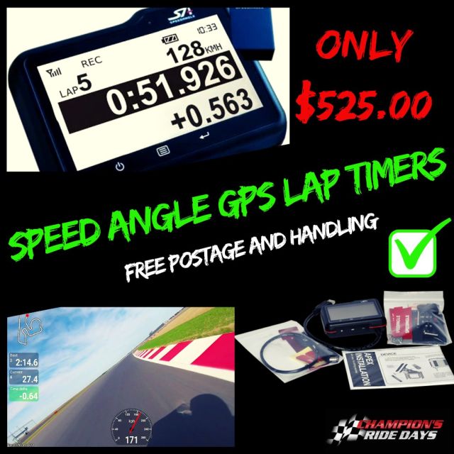 The Bend Motorsport Park – Champions Ride Days