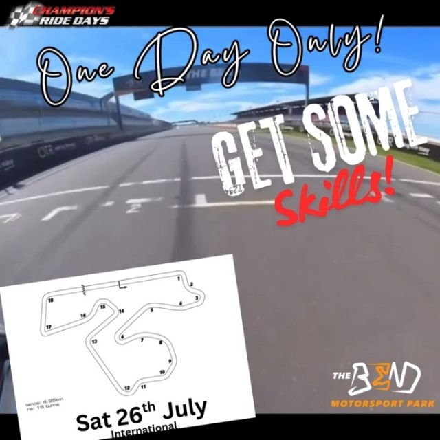 Broadford Raceway + Race Practice – Champions Ride Days