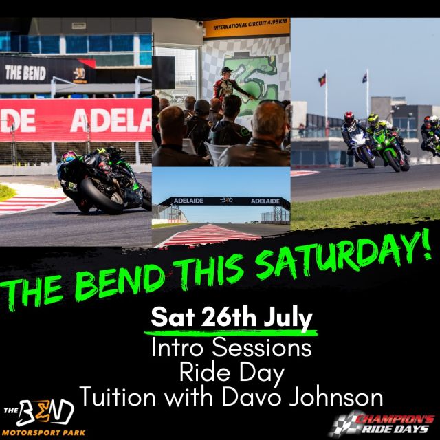 Broadford Raceway (Race Practice)*NEW* – Champions Ride Days