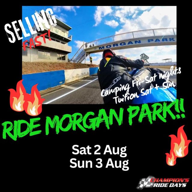 Morgan Park Raceway – Champions Ride Days